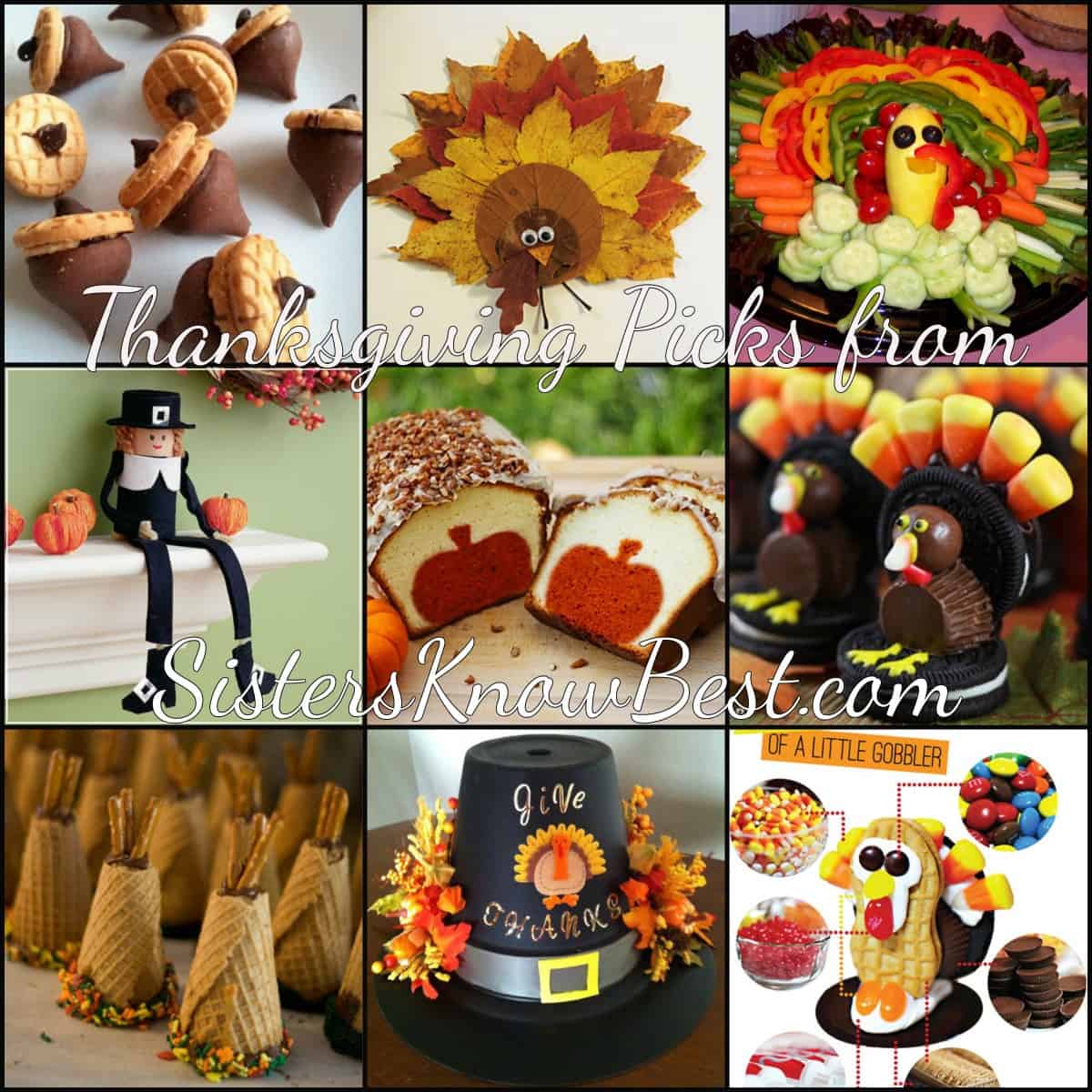 Thanksgiving Food & Crafts Collection
