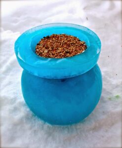 DIY Ice Bird Feeders