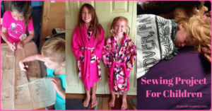 Sewing Project for Children - Fun Activity for any age!