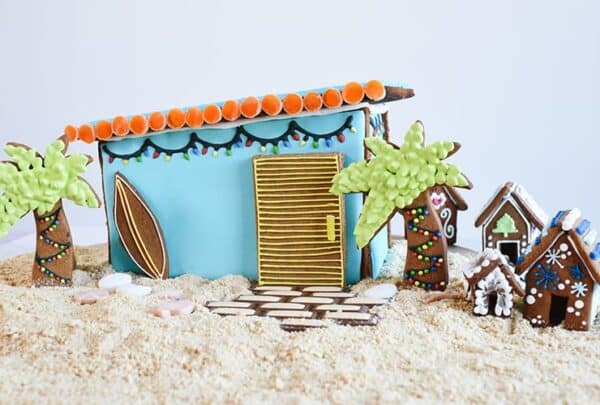 Making a Gingerbread House