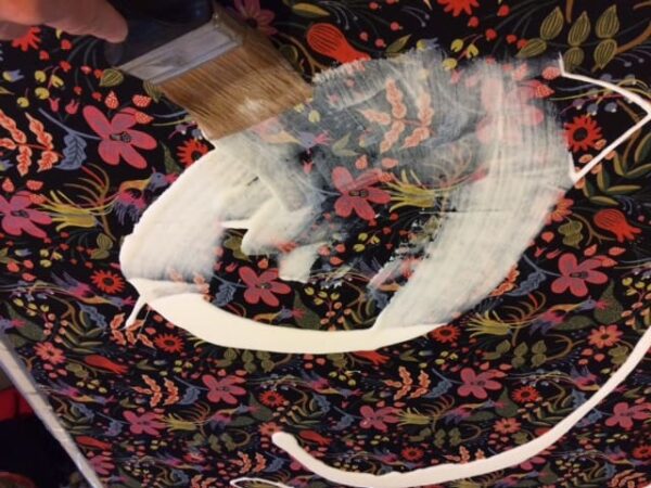 Create Your Own Floor Cloth by Sisters Know Best