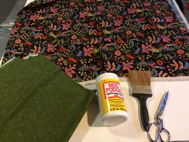 Create Your Own Floor Cloth by Sisters Know Best
