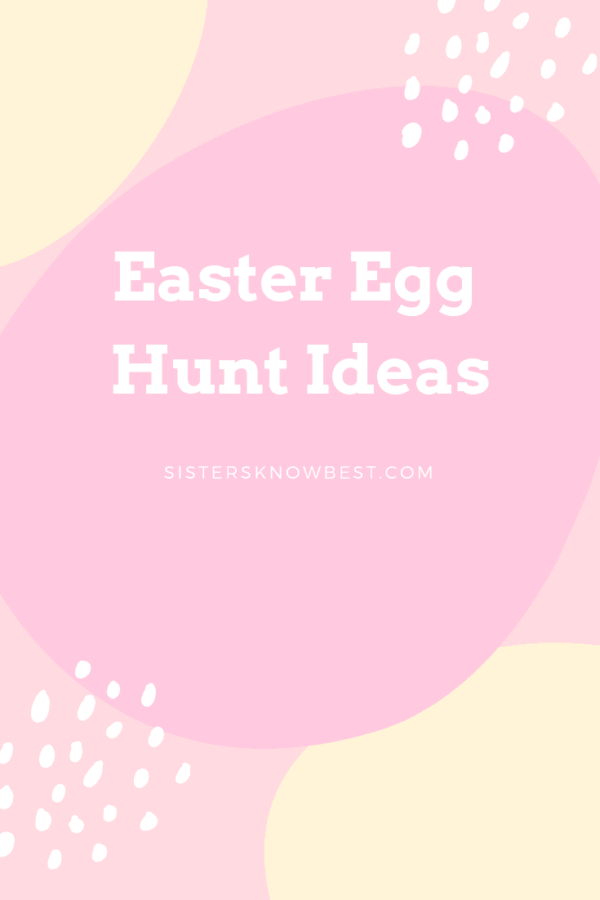 DIY Easter Egg Hunt Ideas | Printable Easter Egg Scavenger Hunt