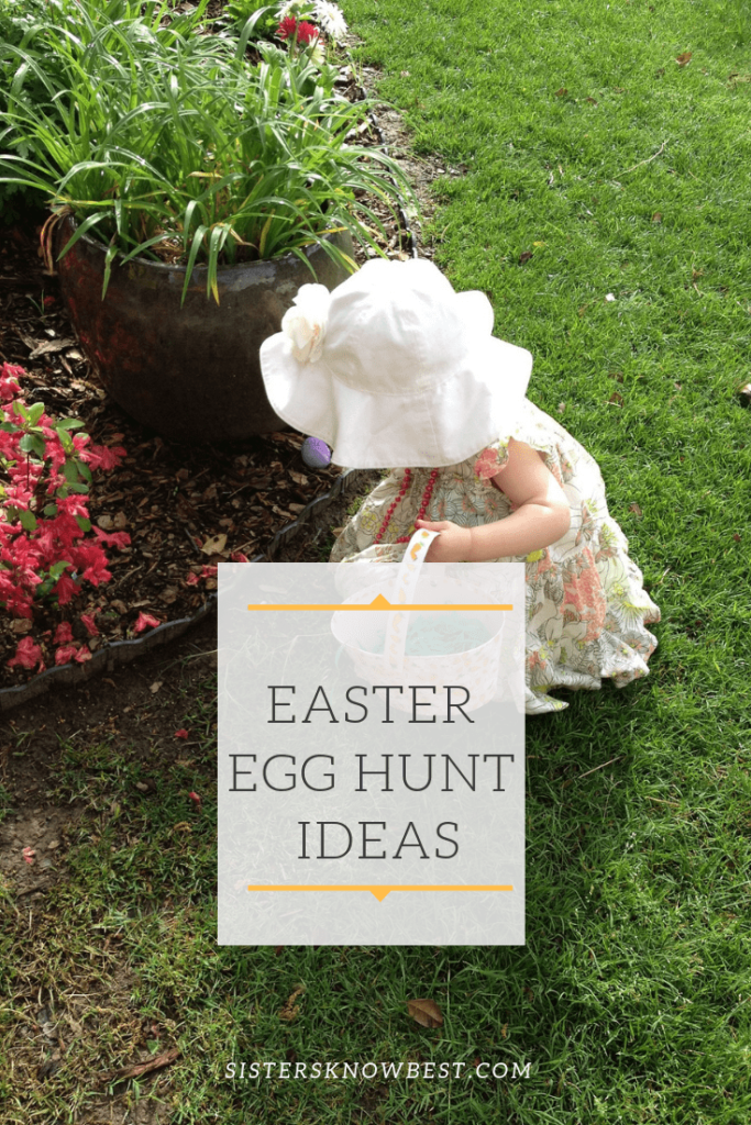 DIY Easter Egg Hunt Ideas | Printable Easter Egg Scavenger Hunt