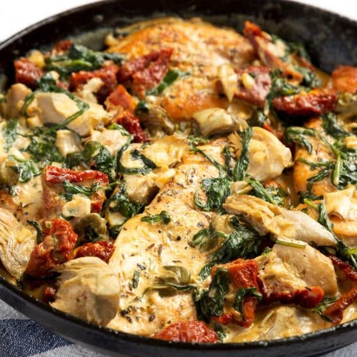 Tuscan Chicken Recipe: Easy One Pan Recipe