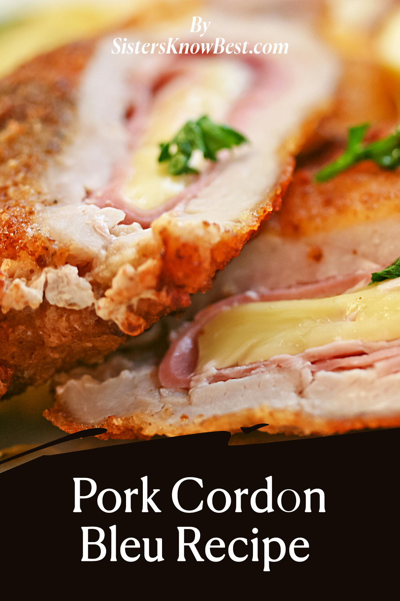 Pork Cordon Bleu Recipe