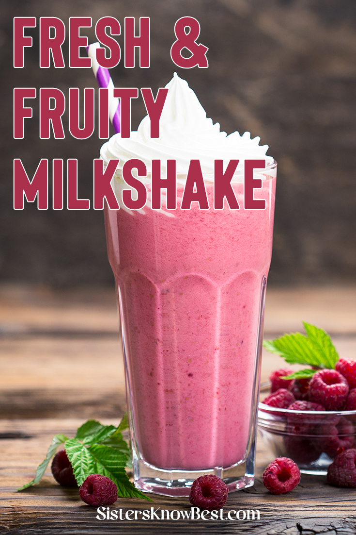 Fresh and Fruity Milkshake Recipe