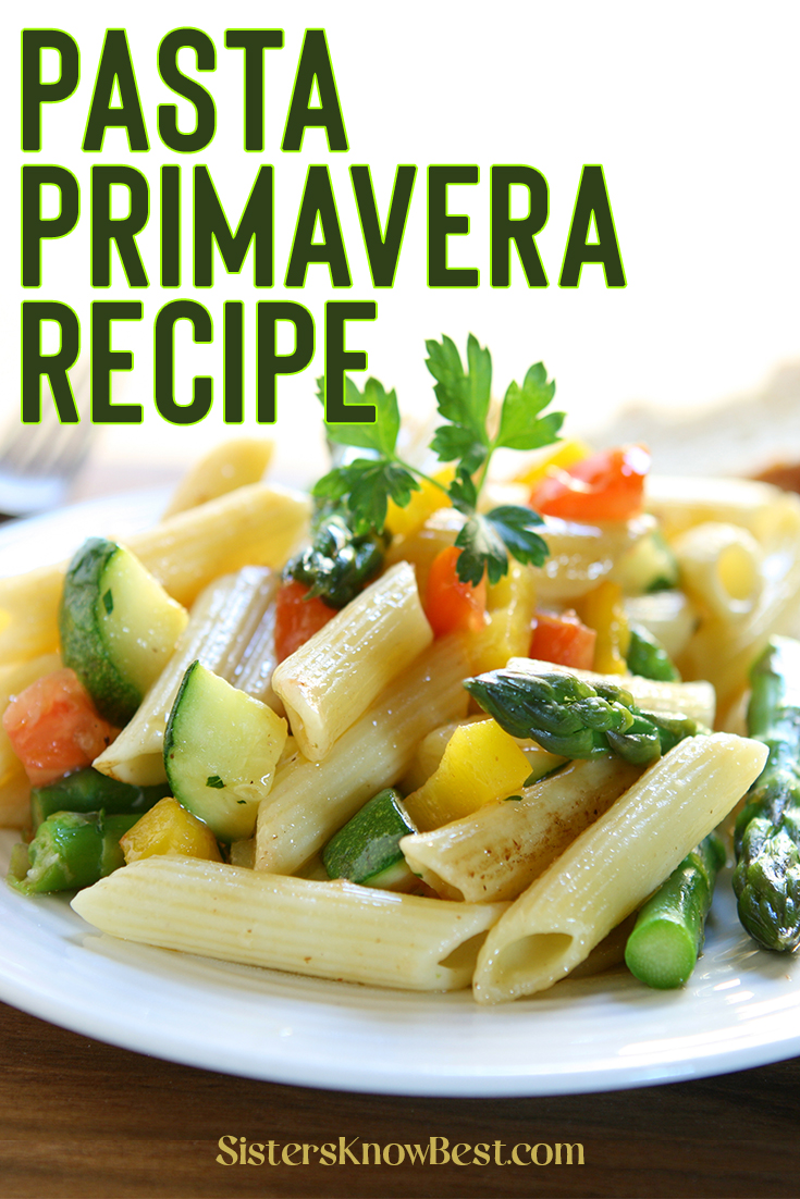 Pasta Primavera Recipe