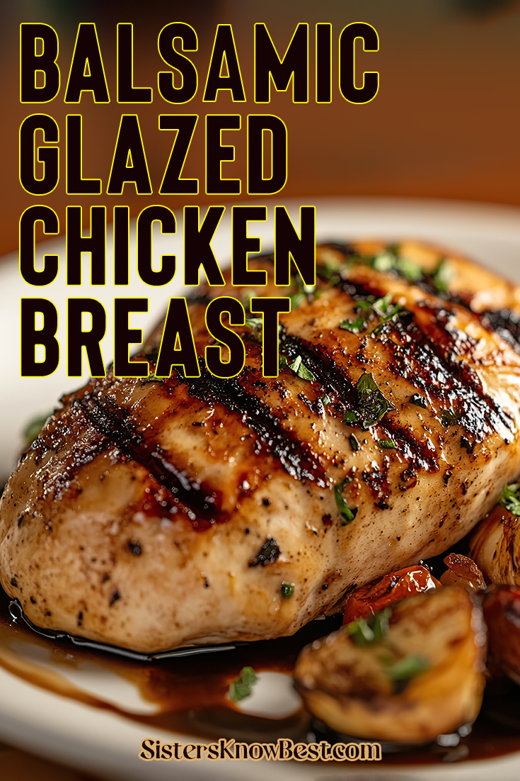Balsamic Glazed Chicken Recipe – Sweet and Tangy Dinner Idea