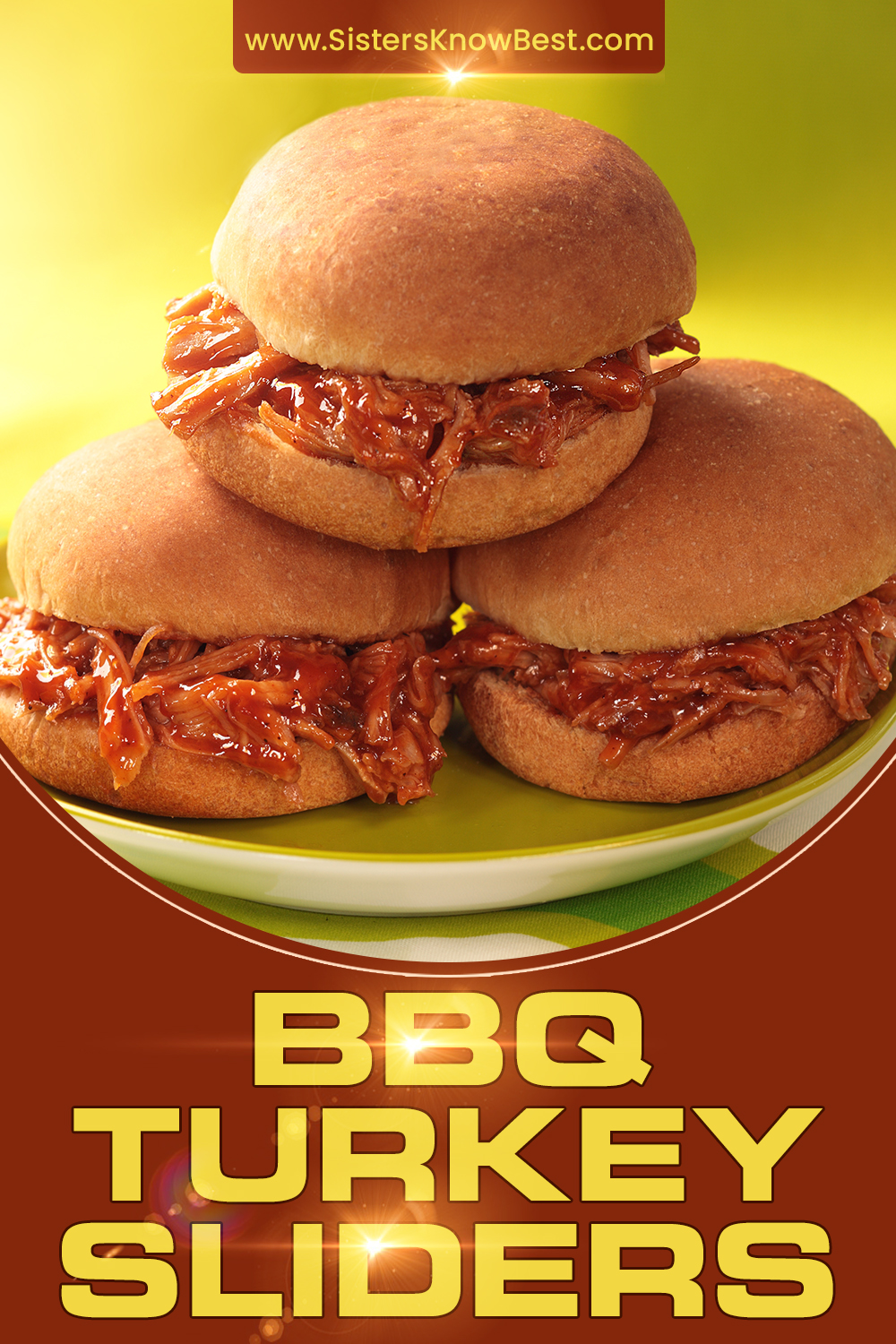 BBQ Turkey Sliders