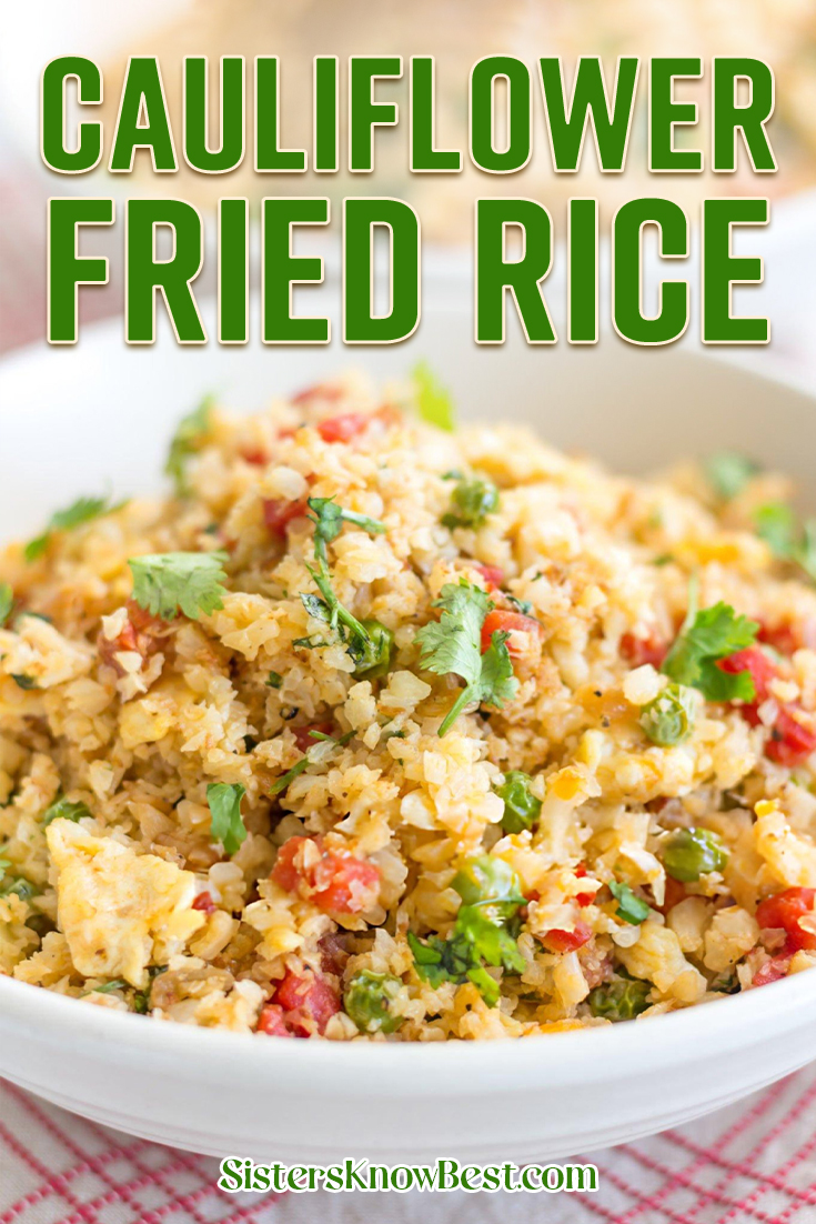 Cauliflower Fried Rice – Easy Low-Carb Stir Fry