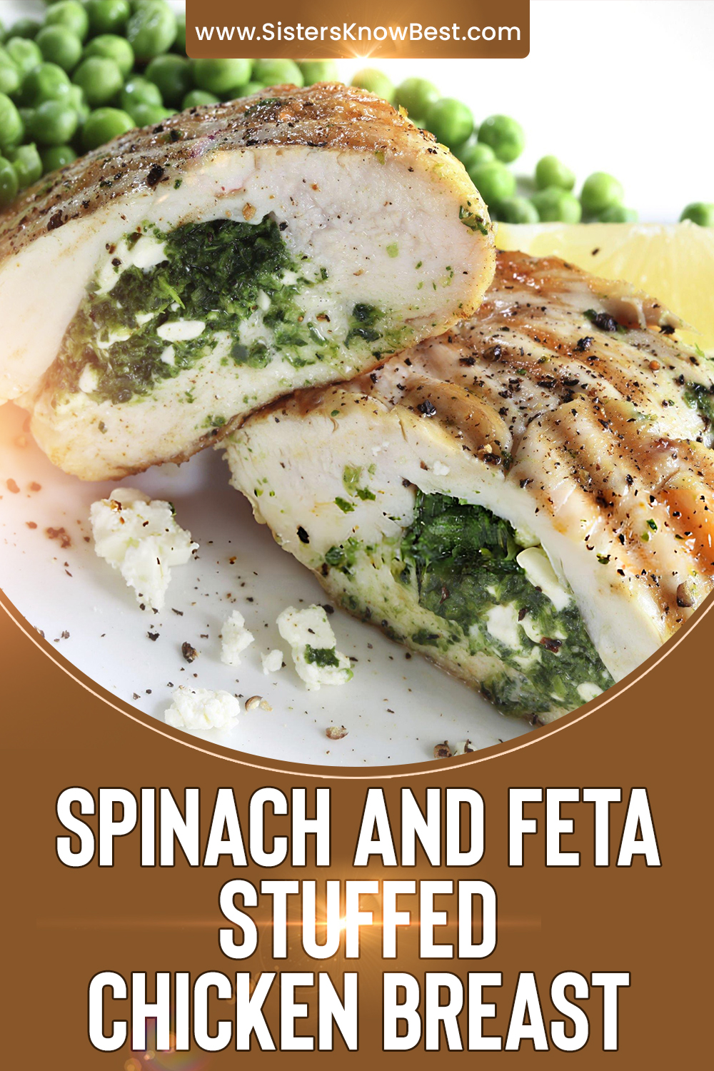 Spinach and Feta Stuffed Chicken – Easy Oven-Baked Dinner