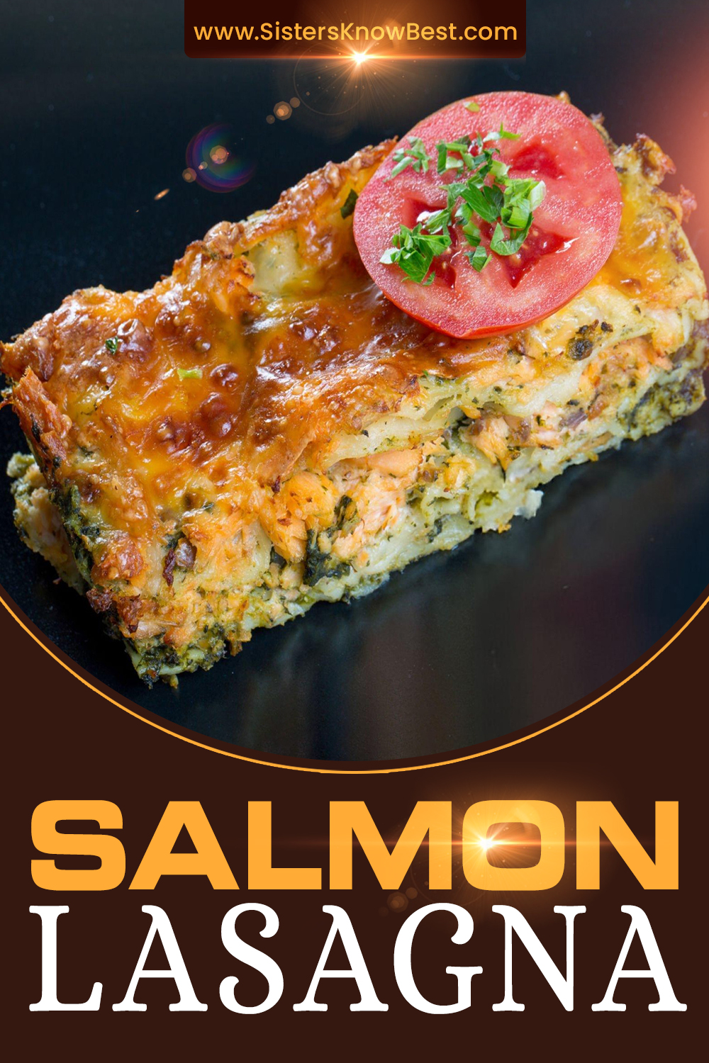 Salmon Lasagna – Creamy Baked Seafood Lasagna
