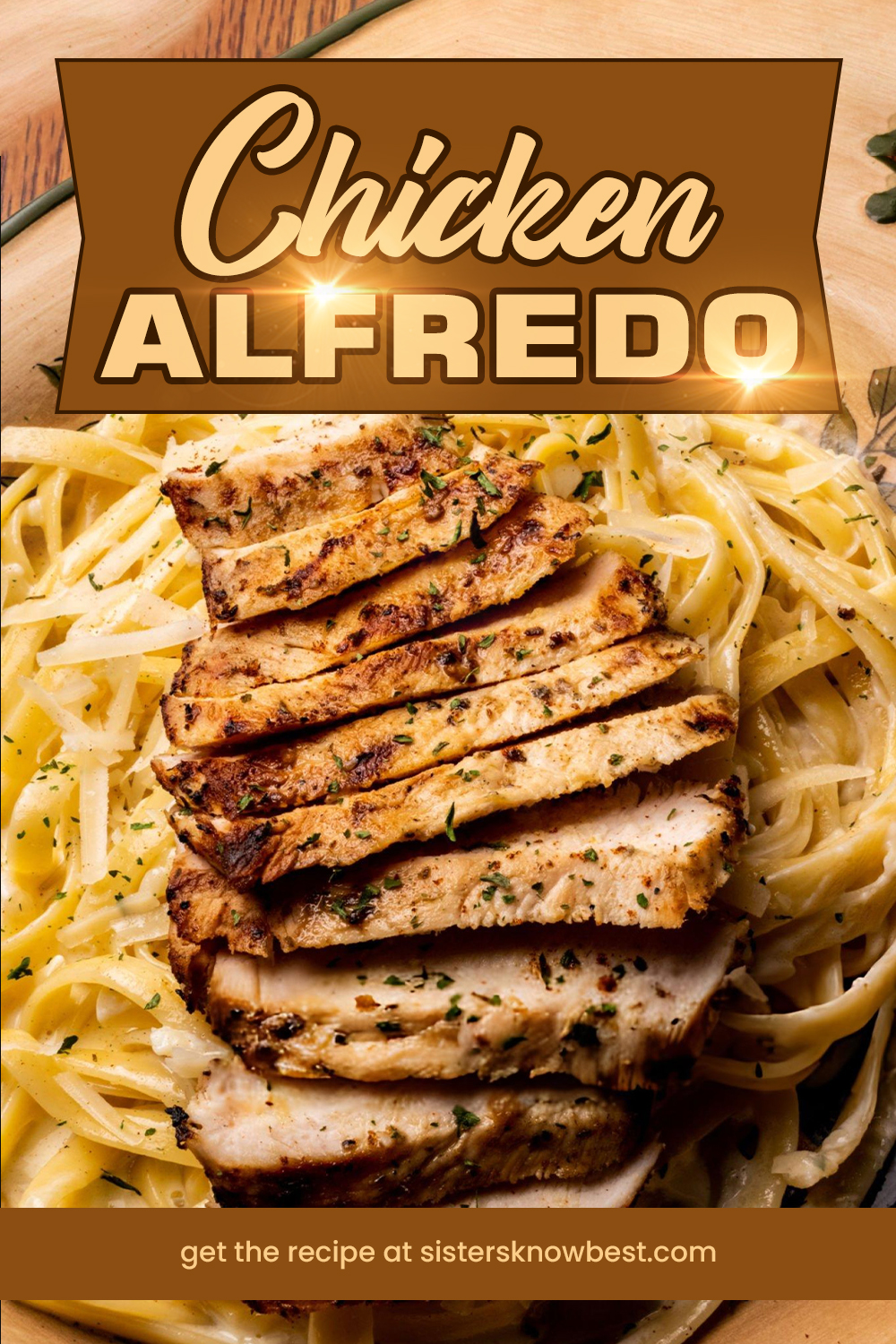 Easy Chicken Alfredo Recipe